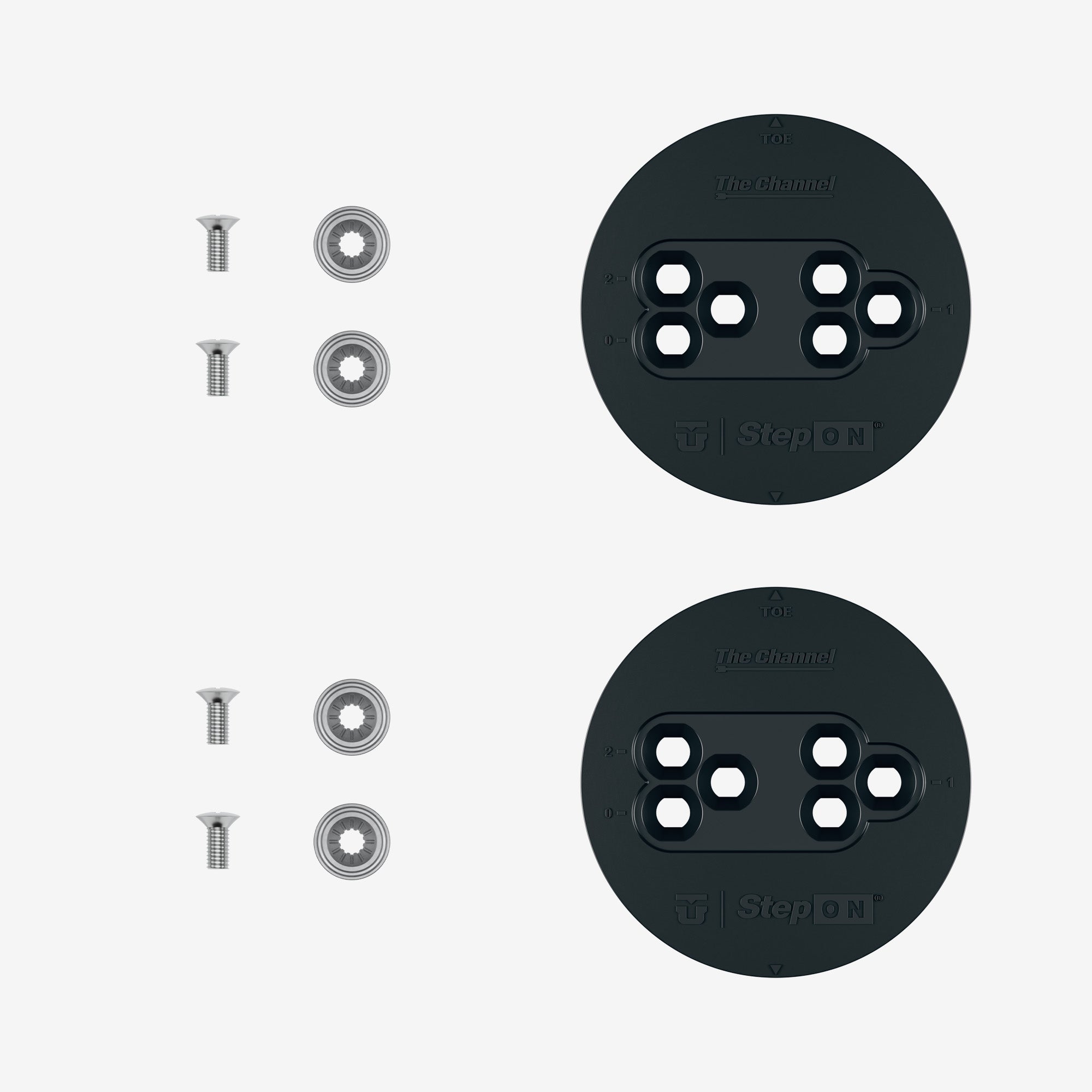 Step On® Channel Disk | Union Binding Company – Union Binding Co. | Japan